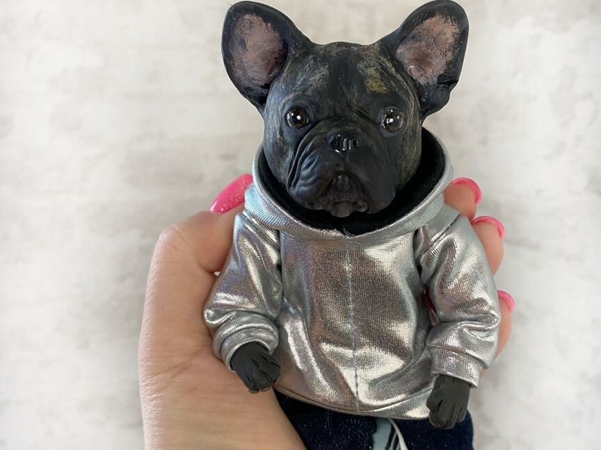 Французский бульдог Марли