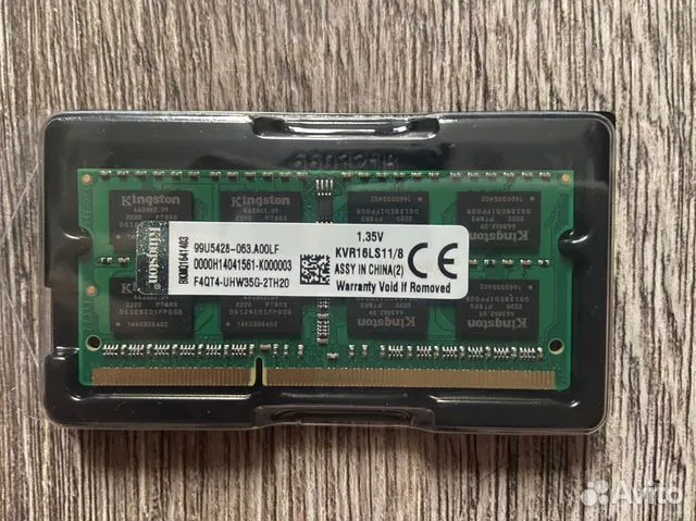 Оперативная память Ddr3l 8gb Kingston для ноутбука купить в Орле