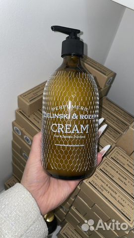 Крем для тела 500ml zielinski & rozen купить в Москве | Личные вещи | Авито