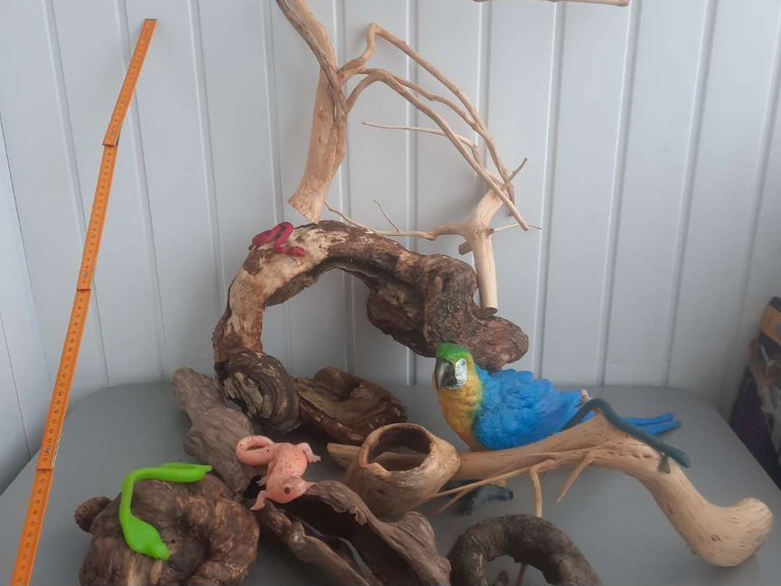 Укрытие для рептилий, эублефаров, ящериц