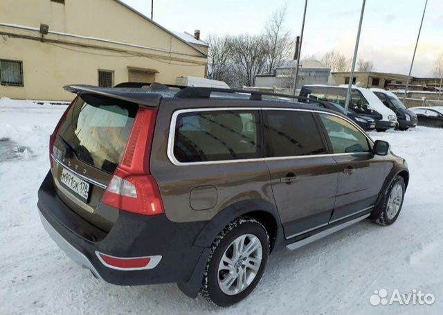 Спойлер Volvo XC70 R-Design купить в Санкт-Петербурге VOLVO 39807944 ...