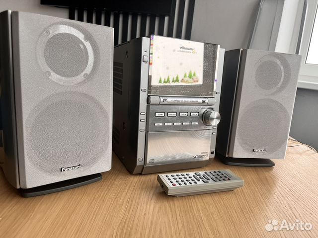 Музыкальный центр Panasonic SA PM28 купить в Москве | Электроника | Авито