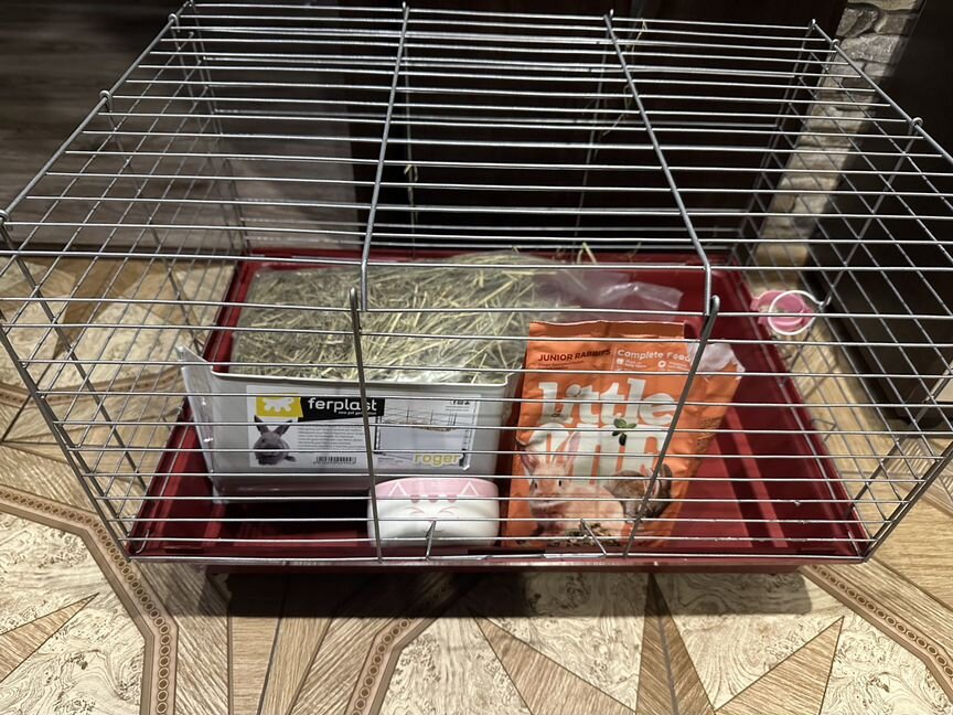 Продам клетку для декоративного кролика