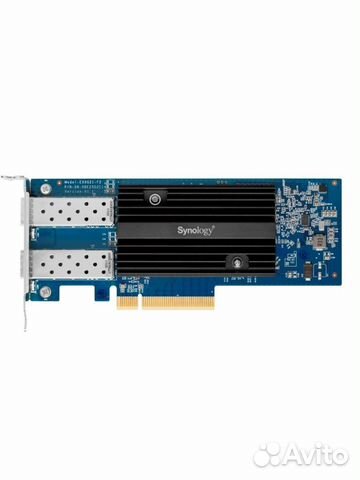 Сетевой адаптер Synology E10G21-F2 купить в Москве | Электроника | Авито