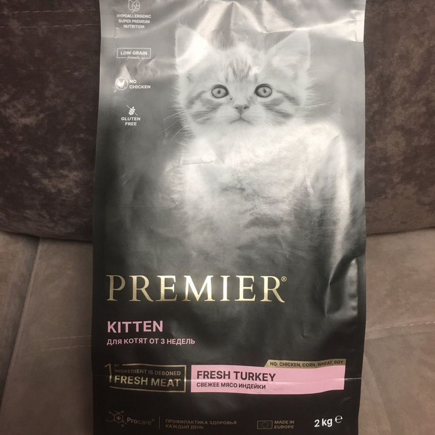 Корм Premier kitten
