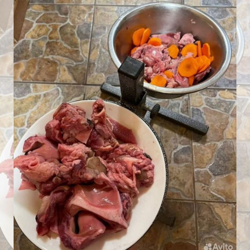 Мясо для собак на Коломенской