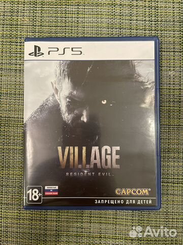 Resident evil village ps5 купить в Москве | Электроника | Авито