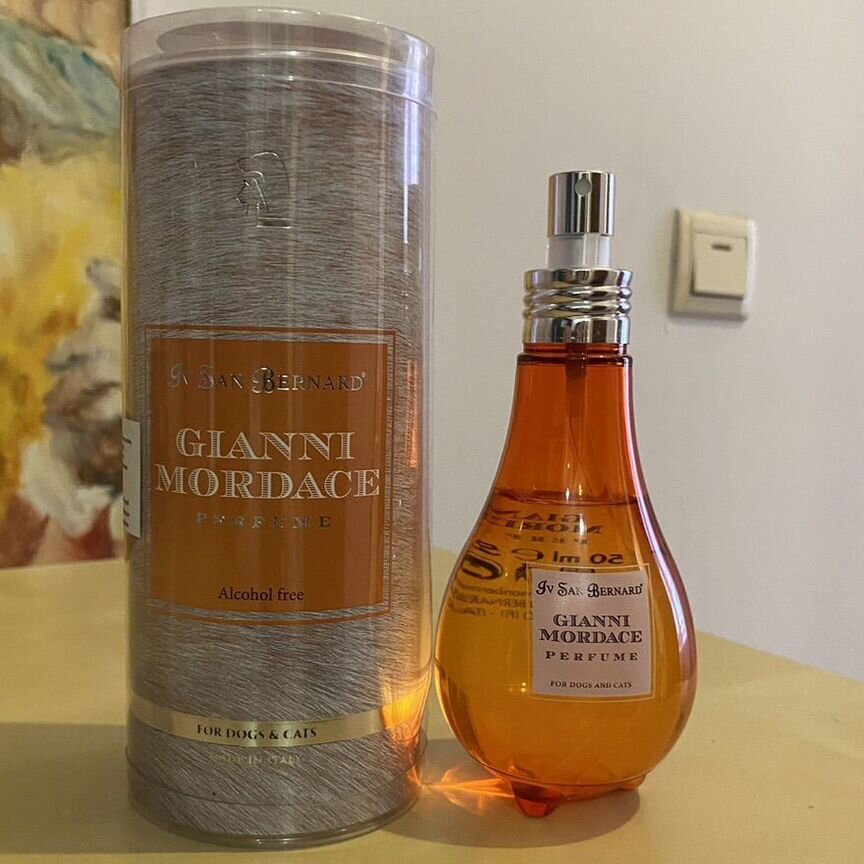 Духи для собак