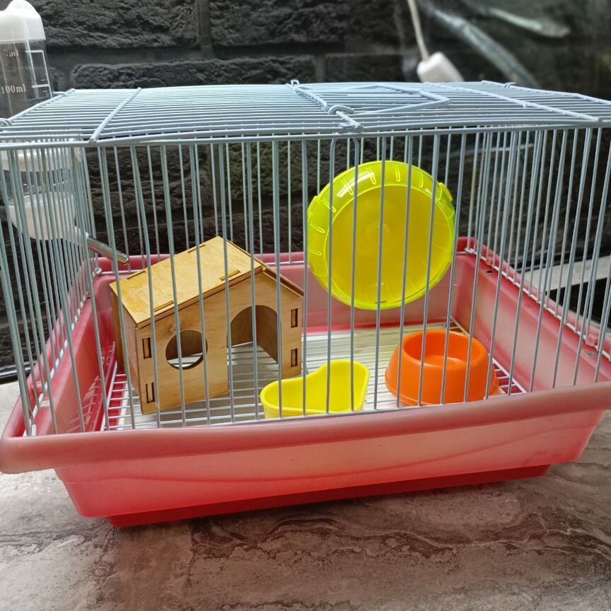 Клетка для грызунов бу