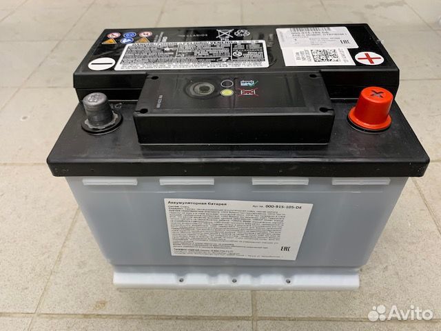 Аккумулятор новый VAG 60AH 000915105DE/5K0915105D купить в Нижнем ...