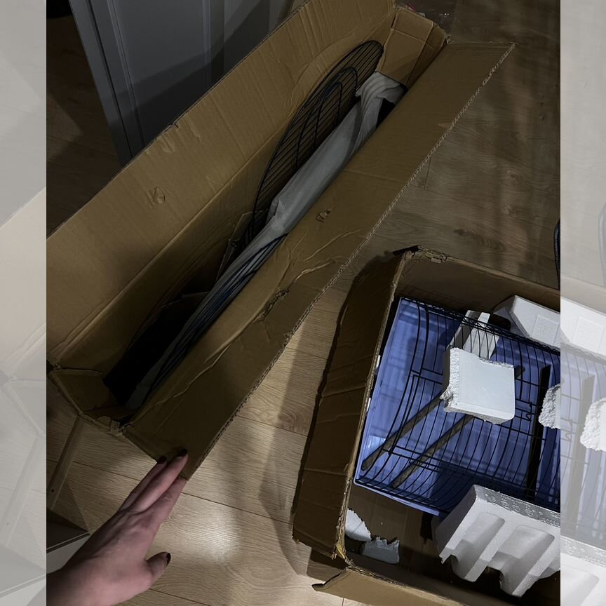 Клетка поддон