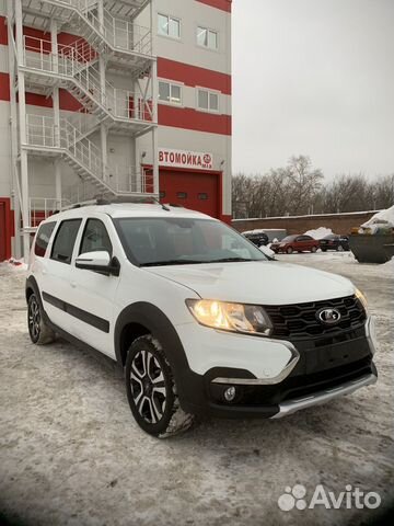 ВАЗ (LADA) Largus Cross 1.6 MT, 2021, 36 663 км купить в Москве ...