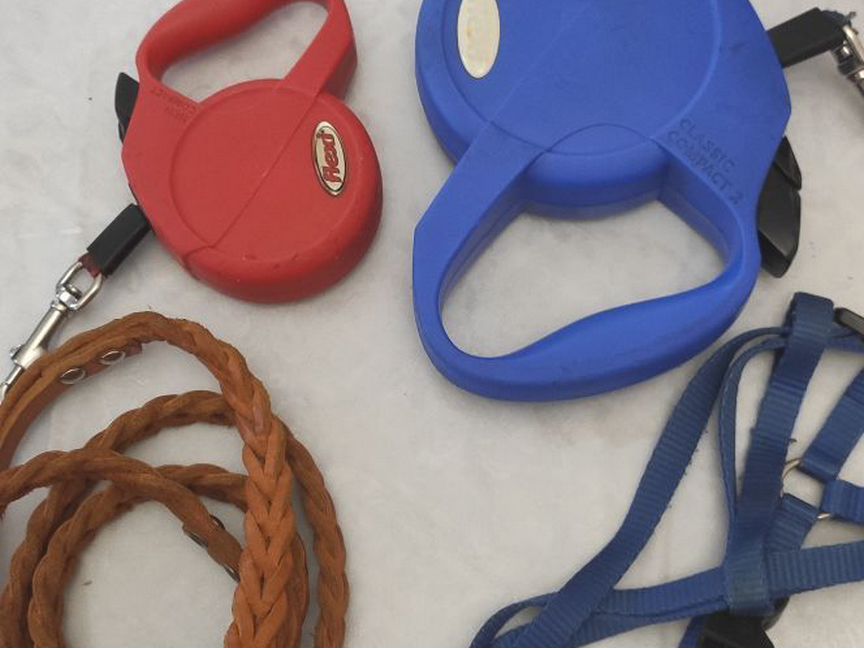 Поводок рулетка для собак flexi