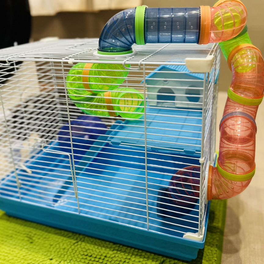 Клетка для грызунов Petmax большая