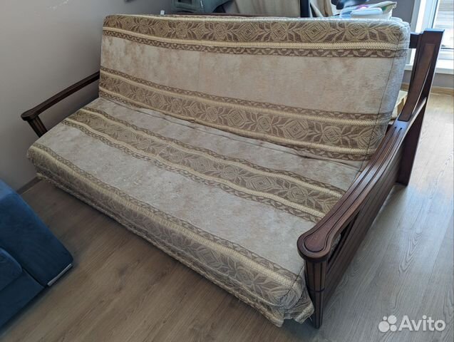 Диван раскладной бу, фабрика Авангард , ширина 220, глубина 110, высота ...