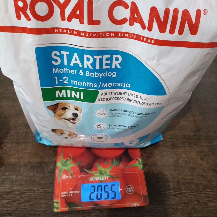 Корм для щенков и кормящих мам royal canin