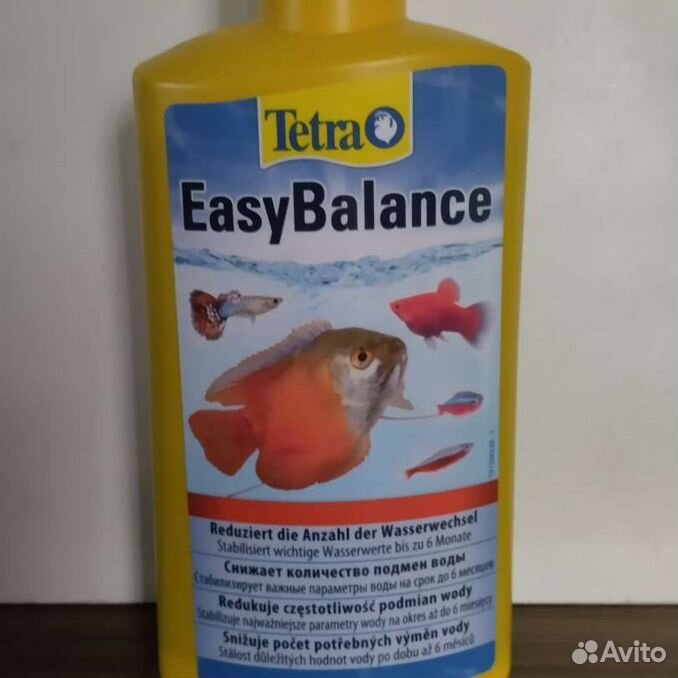 Кондиционер для воды Tetra Easy Balance, 500 мл