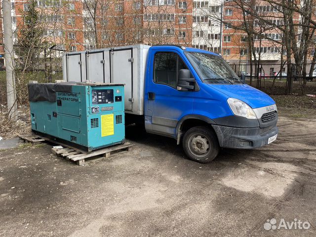 Дизельный генератор Denyo DCA60 купить в Москве | Готовый бизнес и ...