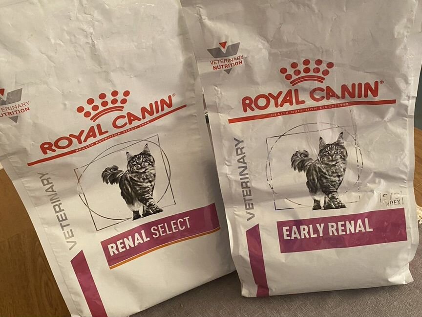 Корм для кошек royal canin renal
