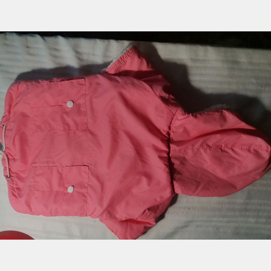 Зимний комбинезон для собак мелких пород