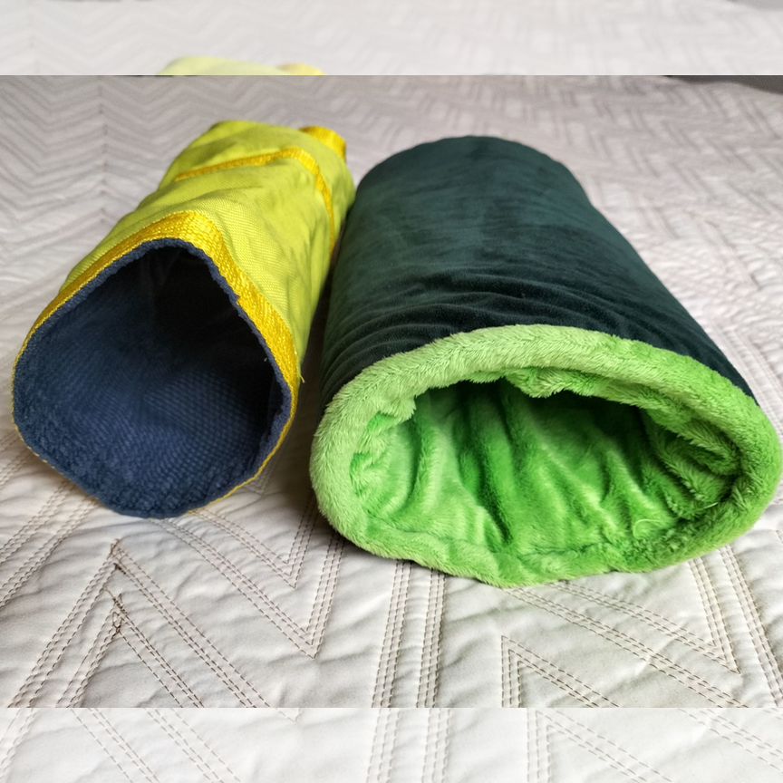 Тоннель домик для африканского ёжика комплект