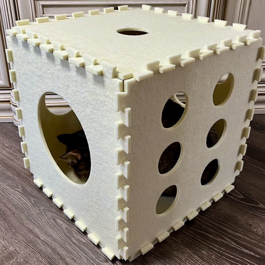 Игровой кубик для кошки