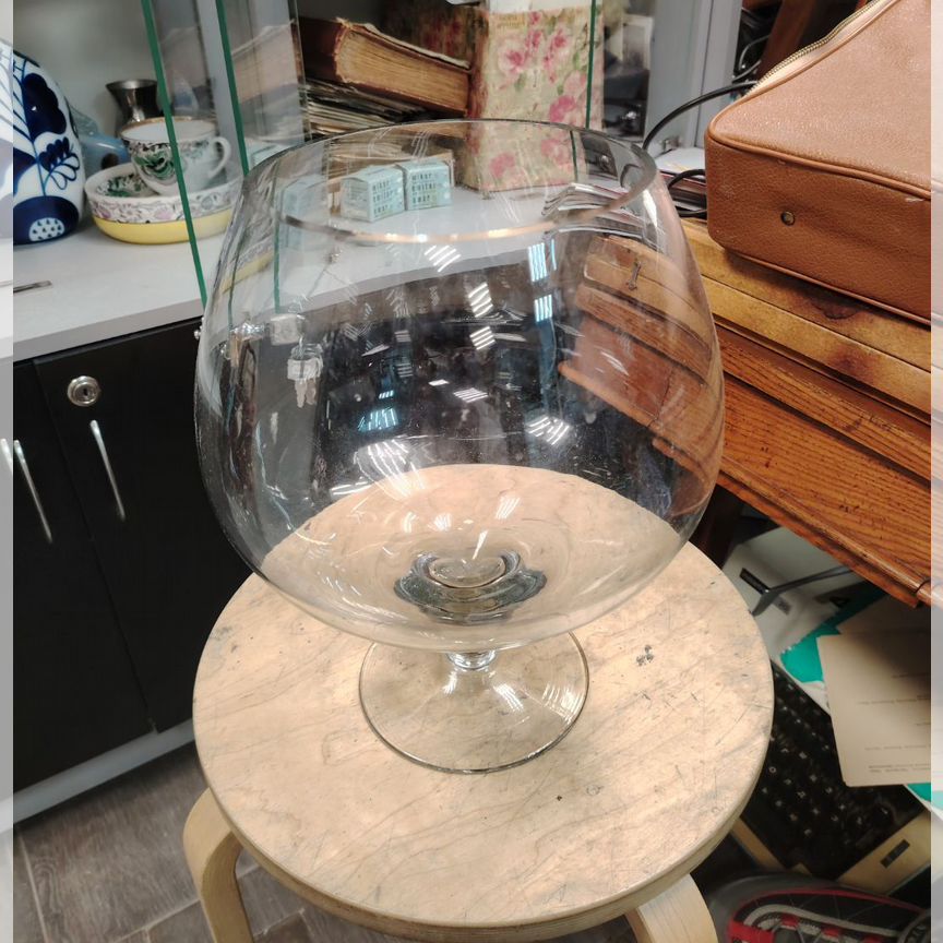 Аквариум в виде бокала 8 литров