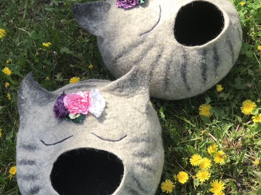 Кошачий домик