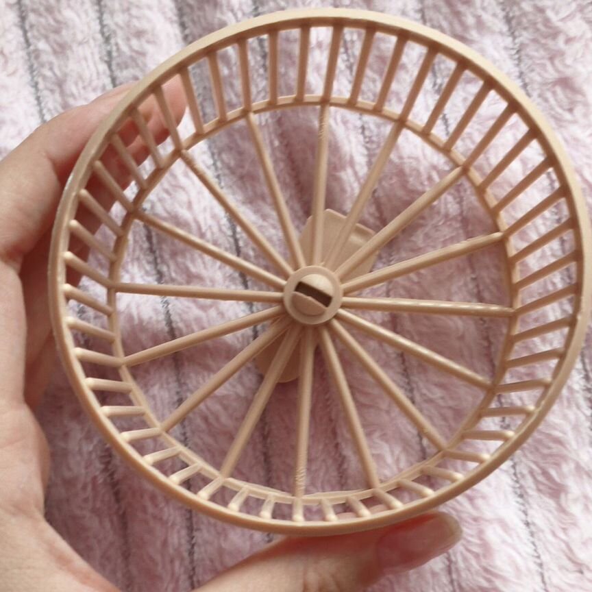 Колесо для джунгарского хомячка