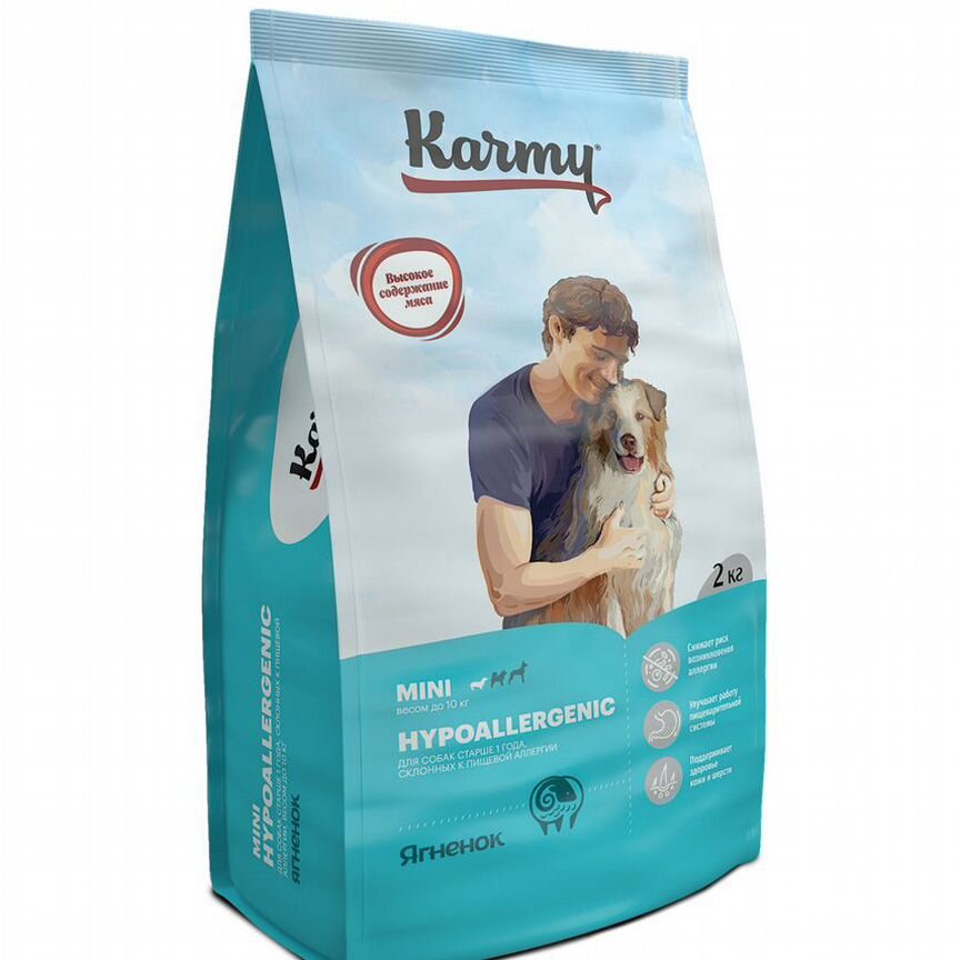 Корм для собак карми 10кг