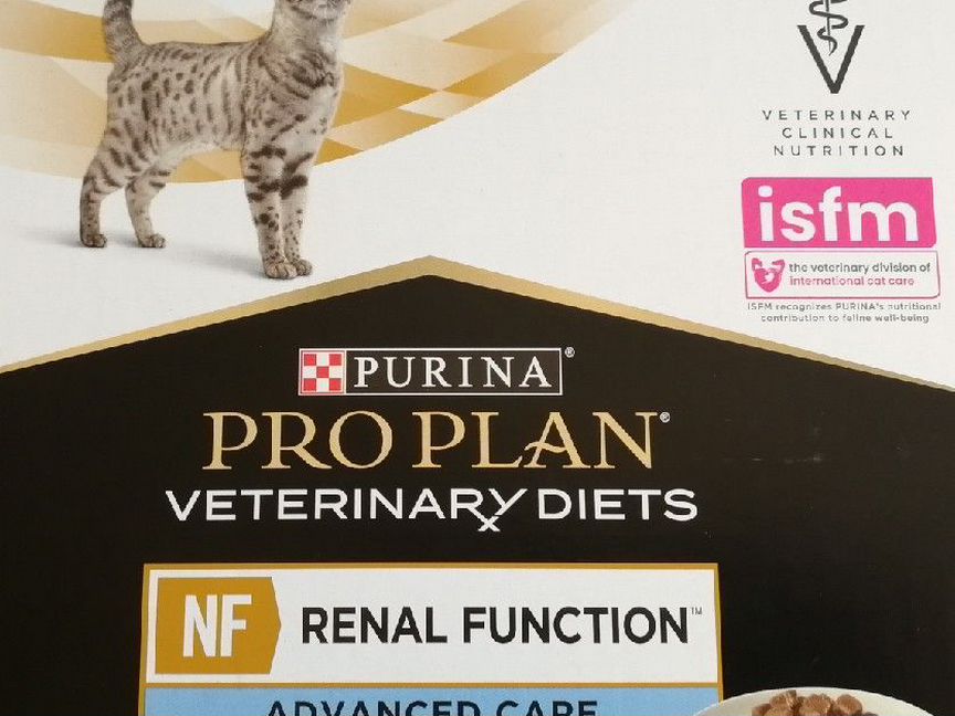 Влажный корм для кошек с хпн pro plan