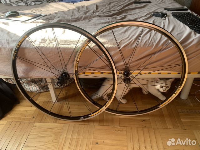 Шоссейные колеса Xero lite XSR-4, Б/у купить в Москве | Авито