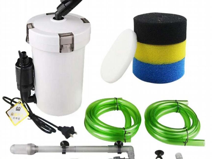 Внешний аквариумный фильтр SunSun HW-602B