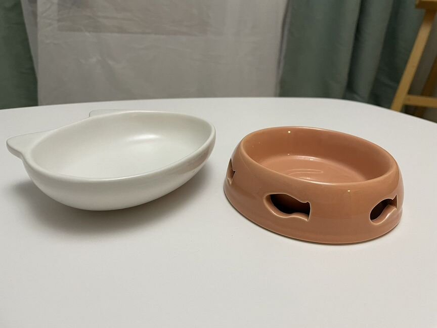 Керамические миски для кошки