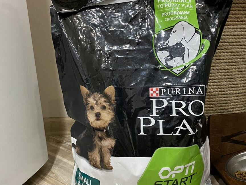 Корм для собак pro plan