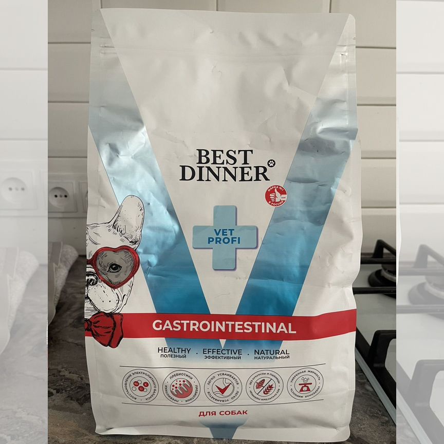 Корм для собак gastrointestinal Best Dinner