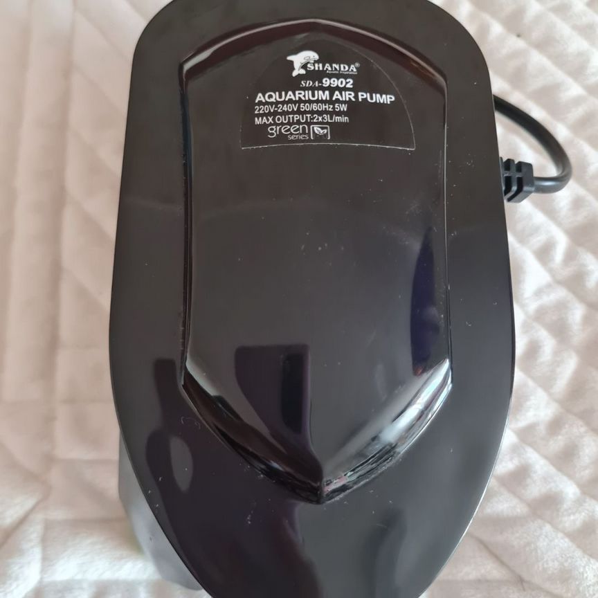 Компрессор для аквариума shanda SDA-9902