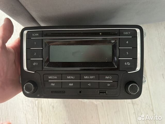 Магнитола RCD 320 CD 1113 VW polo, jetta купить в Санкт-Петербурге | Авито