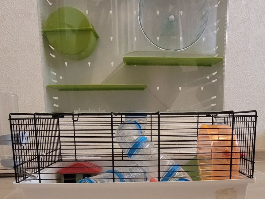 Клетка для грызунов ferplast