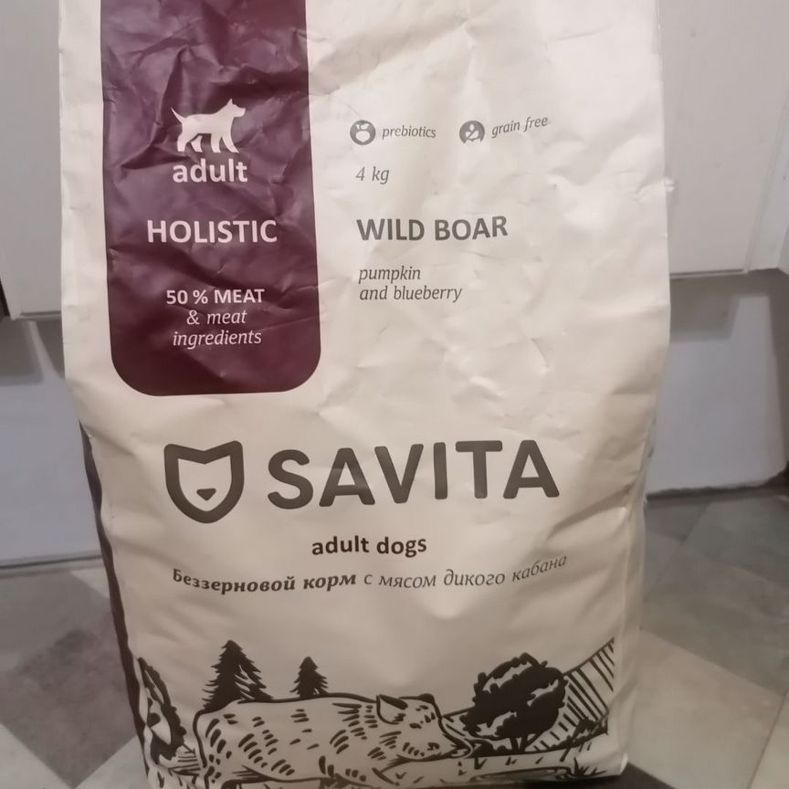 Savita корм для взрослых собак