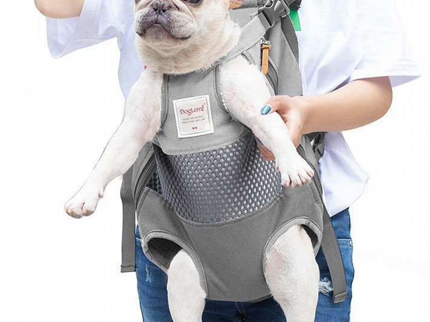 Рюкзак-переноска кенгуру для собак до 12 кг