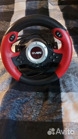 Игровой руль sven GC-W400 купить в Москве | Электроника | Авито