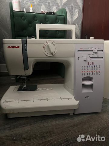 Швейная машина janome 415 купить в Нижнем Новгороде | Товары для дома и ...