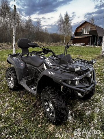 Квадроцикл cf moto 500 ho купить в Сертолово | Транспорт | Авито
