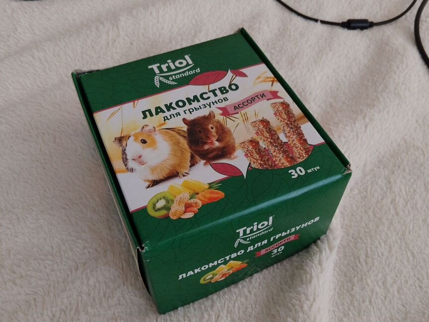 Лакомство для грызунов