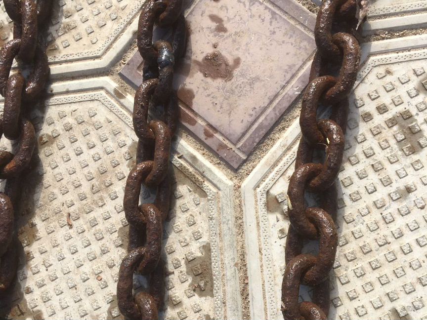 Цепь для потвязи крс