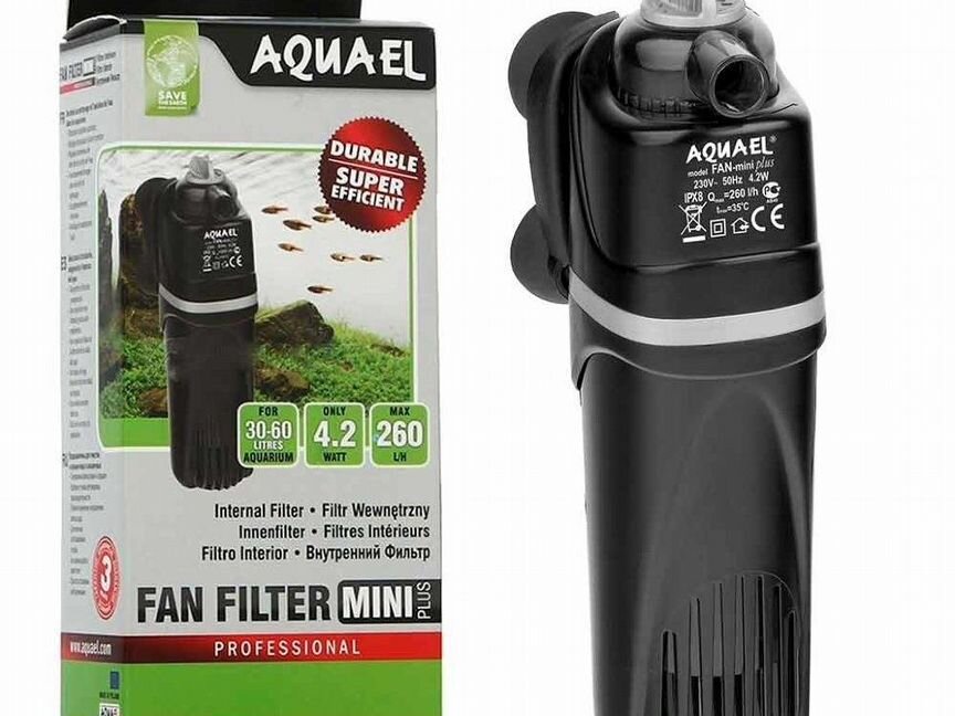 Внутренний фильтр aquael FAN filter mini plus