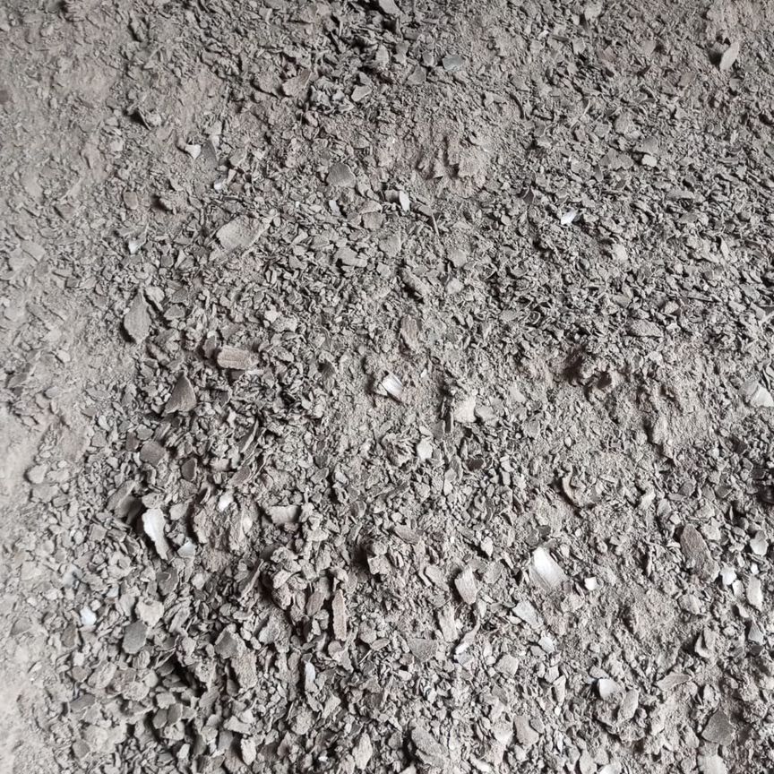 Жмых жаренный подсолнечный