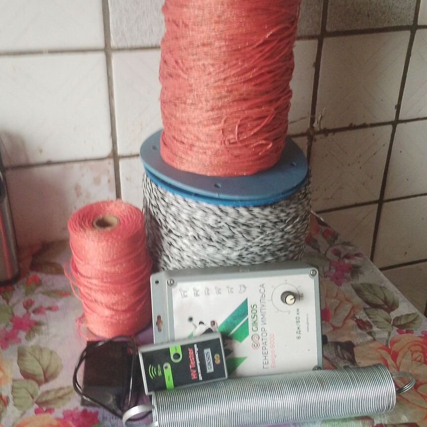 Электро пастух комплект  60 Колушков