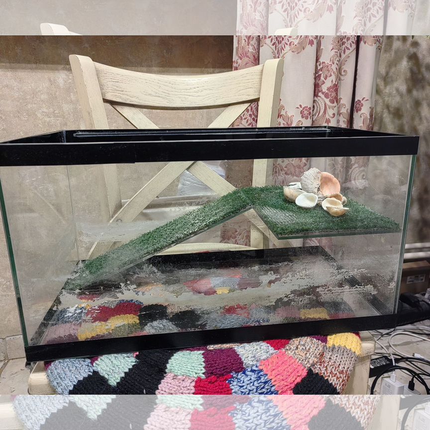 Аквариум для черепах 25 литров